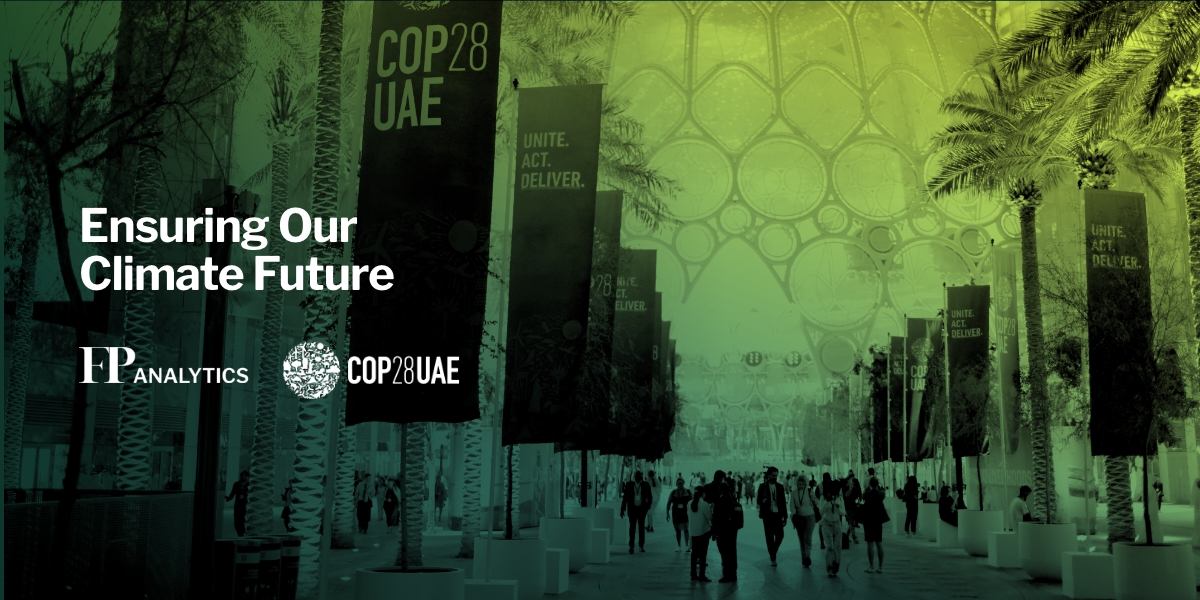 Ensuring Our Climate Future – FP Analytics